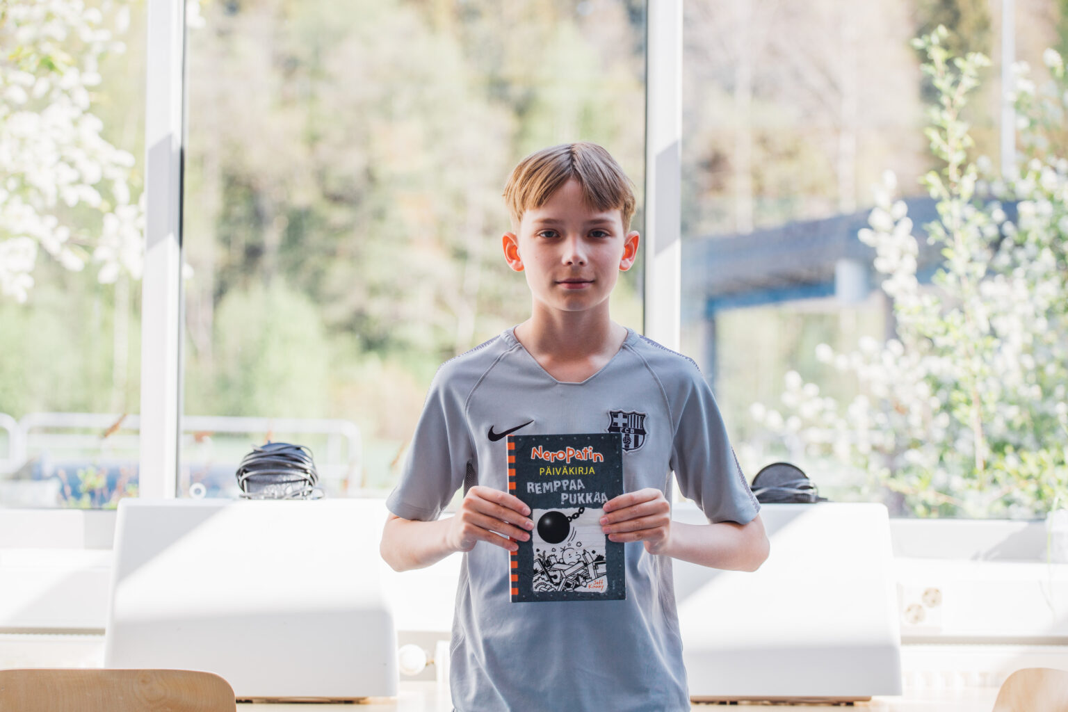 Kirjaesittely: Jeff Kinney: Neropatin päiväkirja – Remppaa pukkaa ...